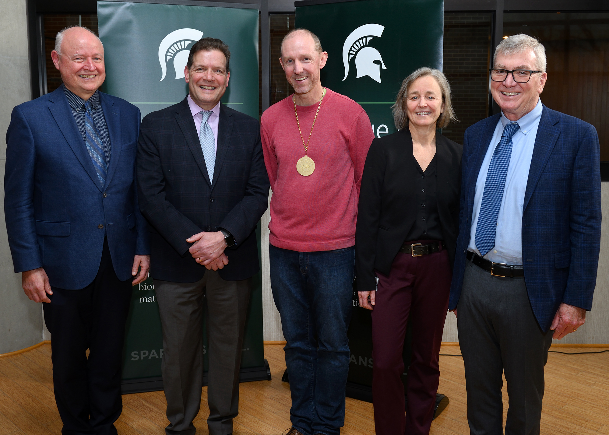 Investiture ceremony honors MSU's Sean Crosson as a Rudolph Hugh ... Investiture ceremony honors MSU's Sean Crosson as a Rudolph Hugh ...